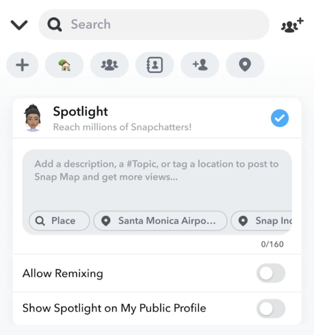 How Do I Submit Snaps To Spotlight Snapchat Support